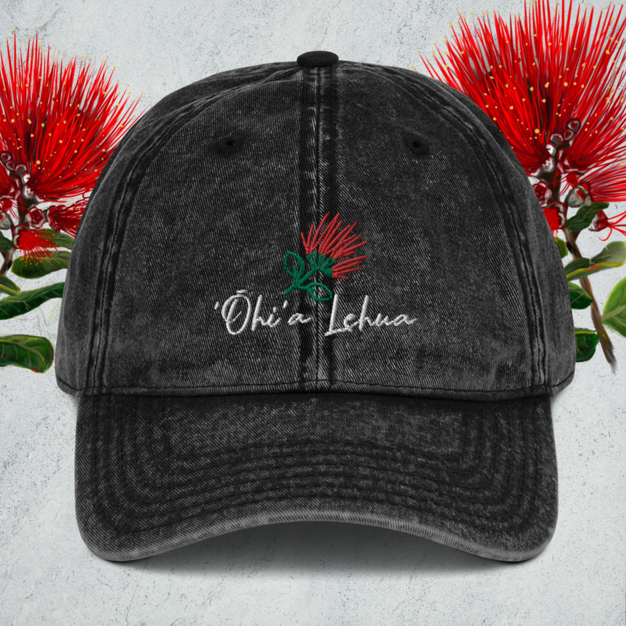 Hats: Vintage Baseball – Indigo Armour